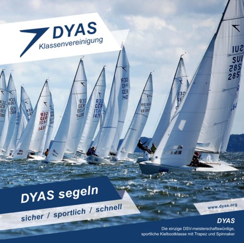 neue DYAS Broschüre zur boot23 :: DYAS Klassenvereinigung